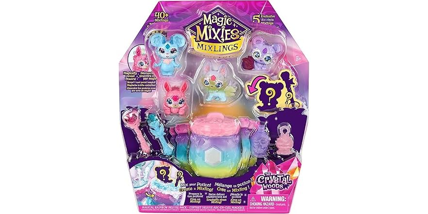 Magic Mixies Mixlings Magical Rainbow Pack