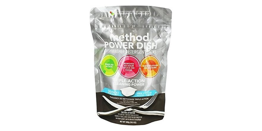 Method Power Dish Dishwasher Detergent