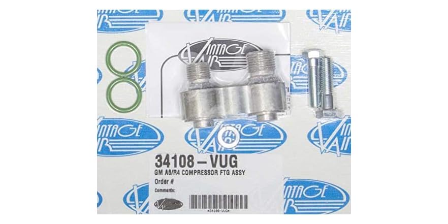 VPA OEM Compressor Adapter Block Kit