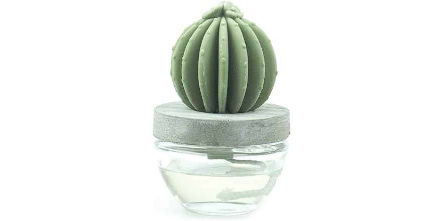 Gypsum Cactus Fragrance Diffuser-Ocean Breeze