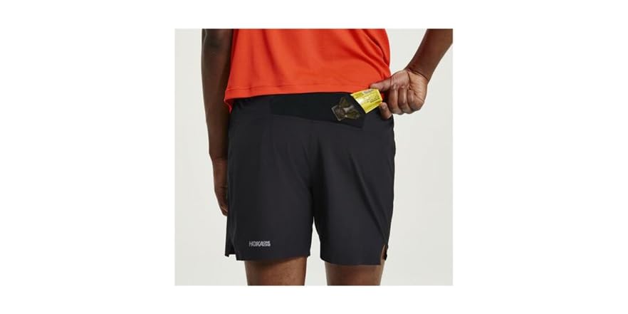 Hoka Men's Glide 5'' Short Black (S)