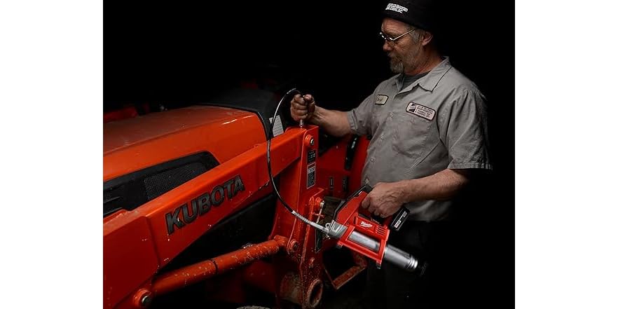 Milwaukee 2446-20 M12 12-Volt Cordless Grease Gun