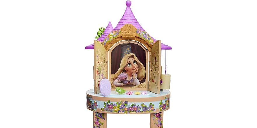 Disney's Rapunzel's Tower Vanity Playset
