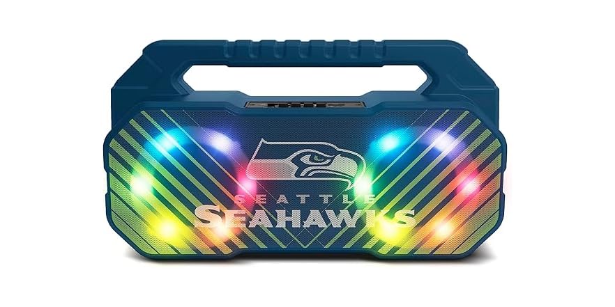SOAR NFL Seahawks Wireless Boombox