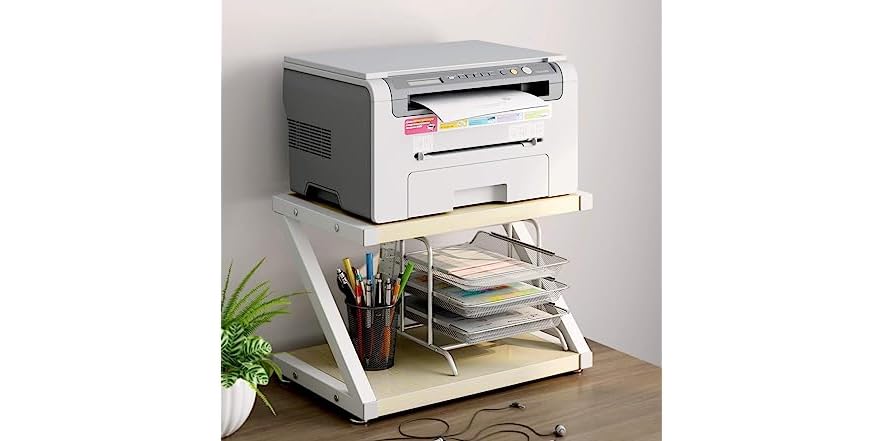 HUANUO 2 Tier Printer Stand