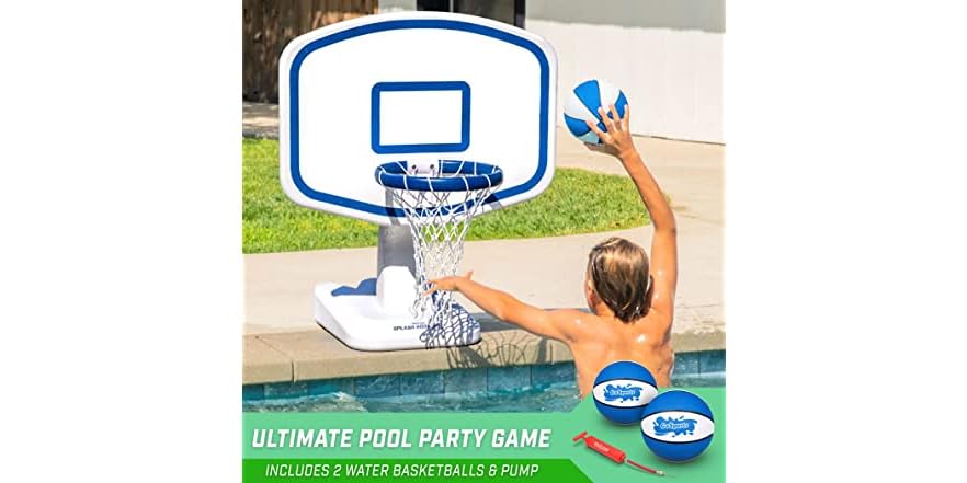 GoSports Splash Hoop PRO Swimming Pool Game