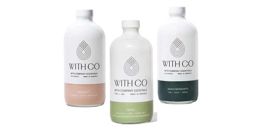 (3 Pack) WithCo Premium Cocktail Mix - Best Sellers #4
