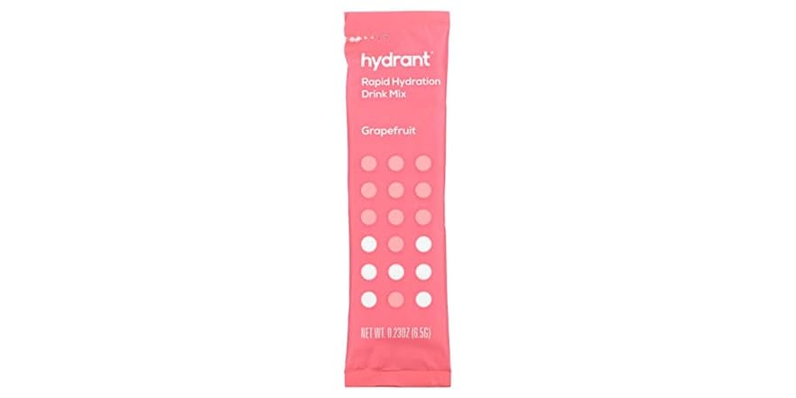 Hydrant Hydrate 12 Stick Packs Grapefruit