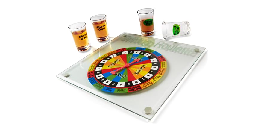 Shout Out Shot Glass Game