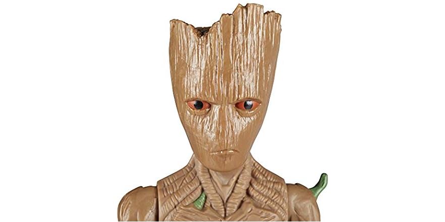 Avengers Marvel Infinity War Titan Hero Series Groot