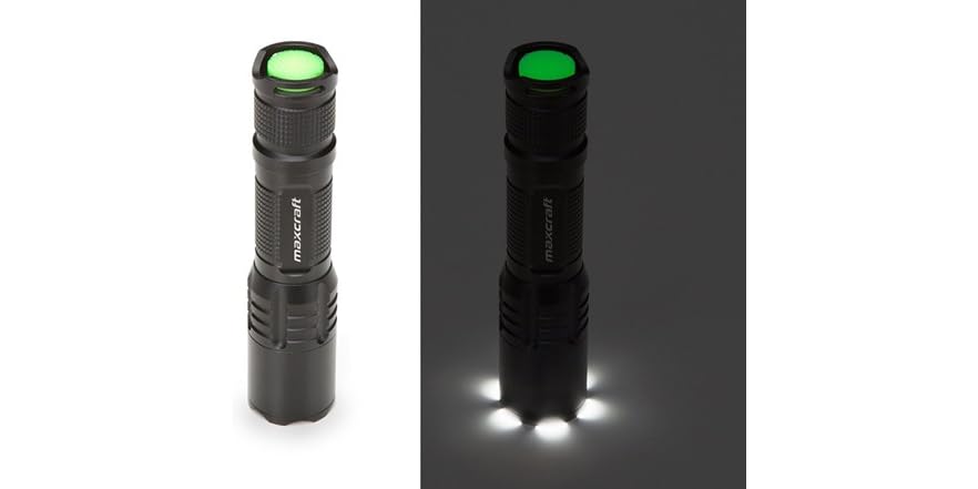Maxcraft 3-watt LED Pocket Flashlight
