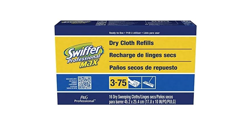 Swiffer Swiffer Max Dry Cloth Refills