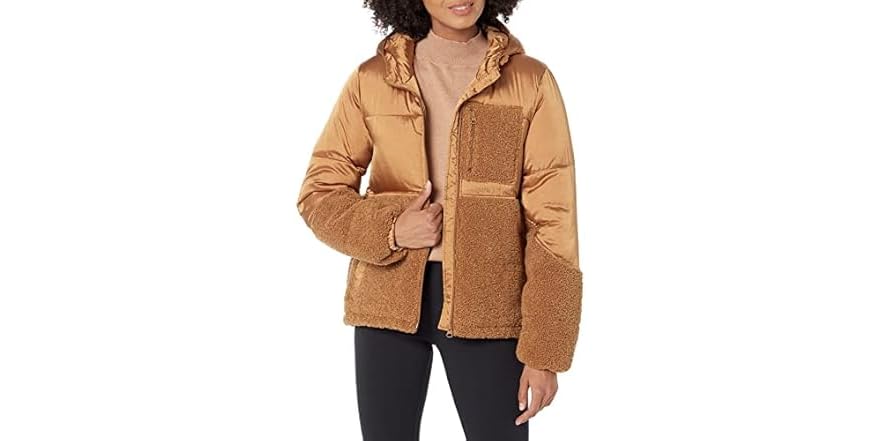 Amazon Essentials Womens Sherpa Jacket