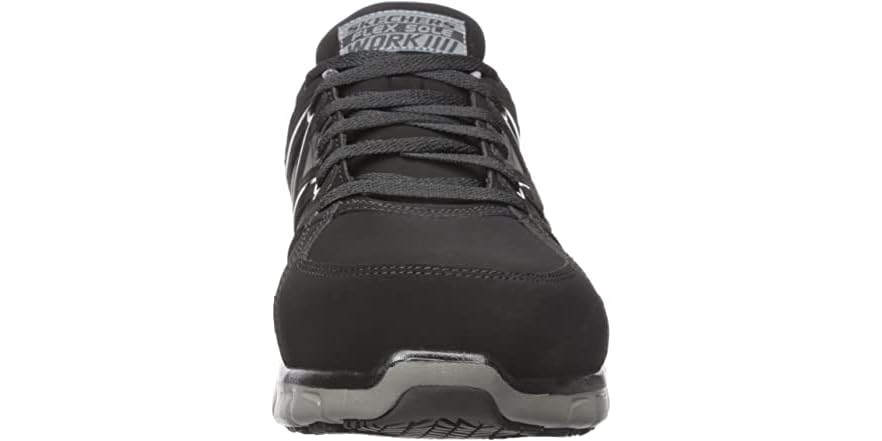 Skechers for Work Men's Synergy Shoe