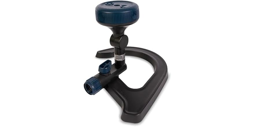 Gilmour Gilmour Adjustable Spot Sprinkler with Hook Base,