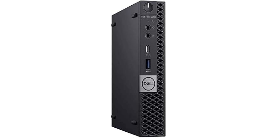Dell OptiPlex 5060 Micro Desktop 32GB 500GB