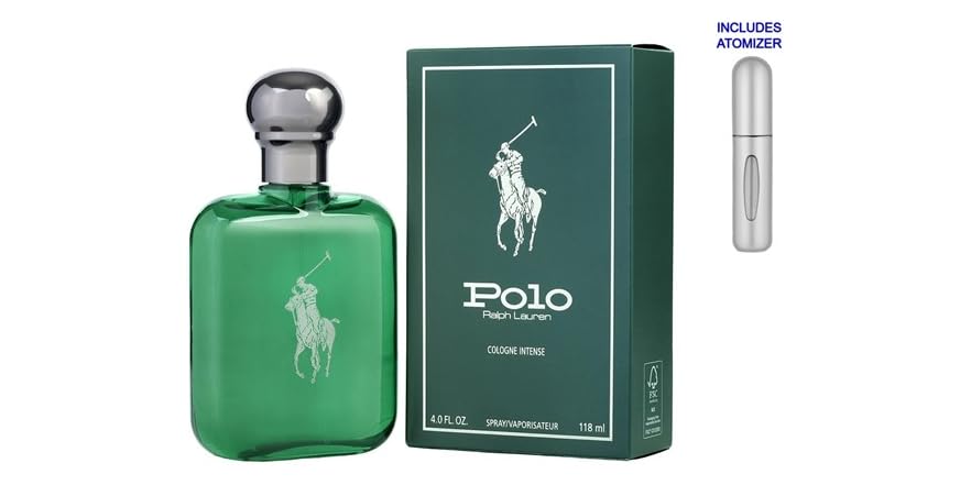 Ralph Lauren Polo Cologne Spray Intense w/Atomizer