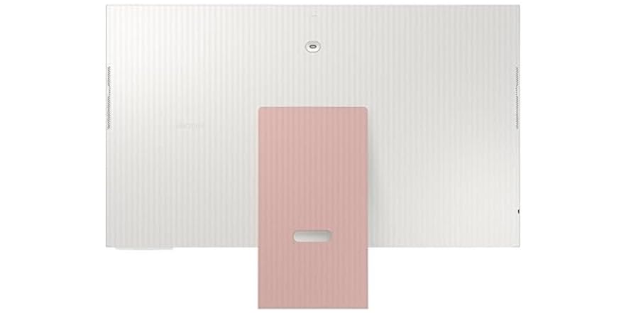 Samsung 32" M80C 4k Smart Monitor | Sunset Pink