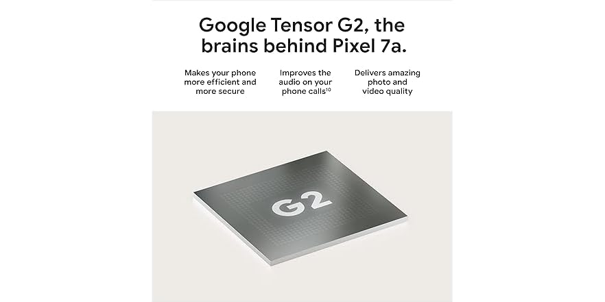 Google Pixel 7a 128GB Unlocked Cellphone