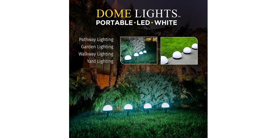 1, 2 or 3-PK Dome Lights