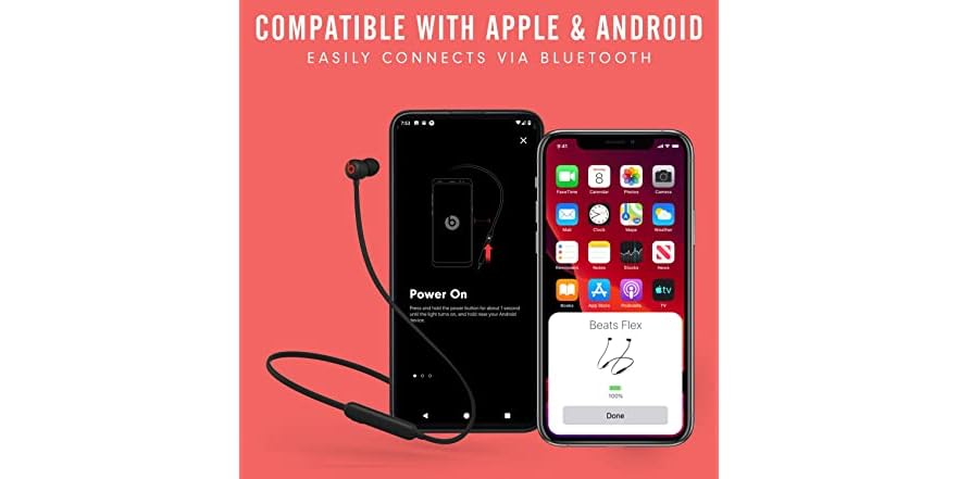 (New) Beats Flex Wireless Earbuds (Open Box)
