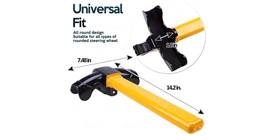 Anti-Theft Security Wheel Lock