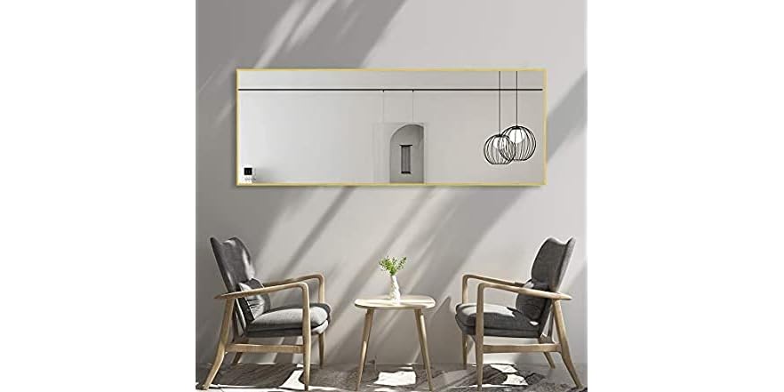 NeuType Standing Mirror, 65"x22"