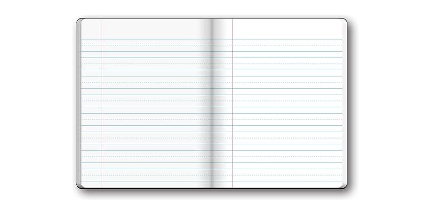 iScholar Grade Composition Notebook