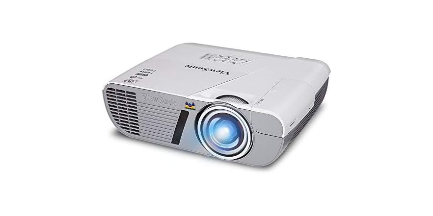 ViewSonic PJD6552LWS-S Short Throw Projector