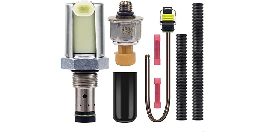 Injector Pressure Regulator Valve&Sensor