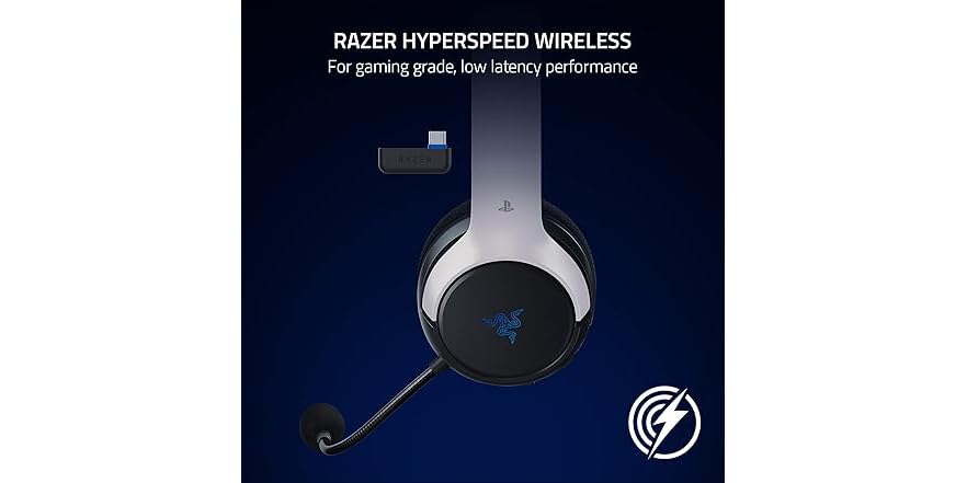 Razer Kaira HyperSpeed Wireless Gaming Headset