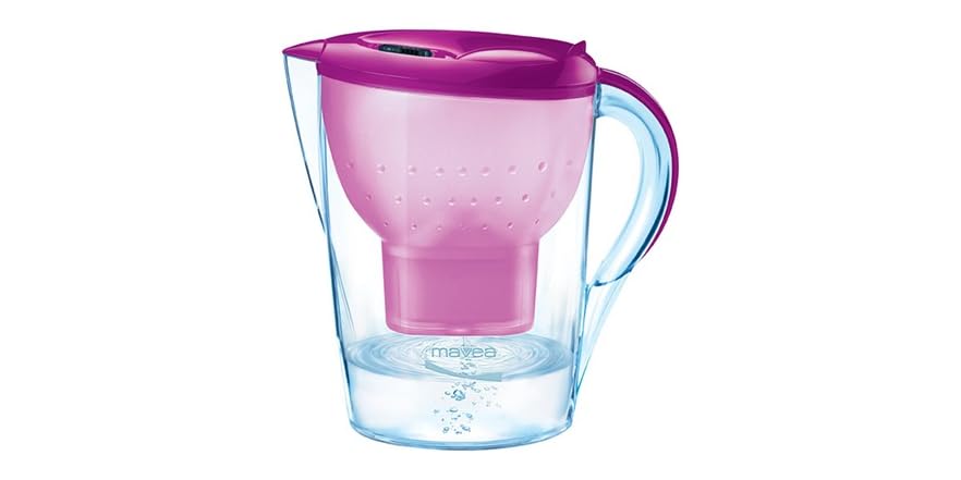 Mavea 8-Cup Water Filtration Pitcher