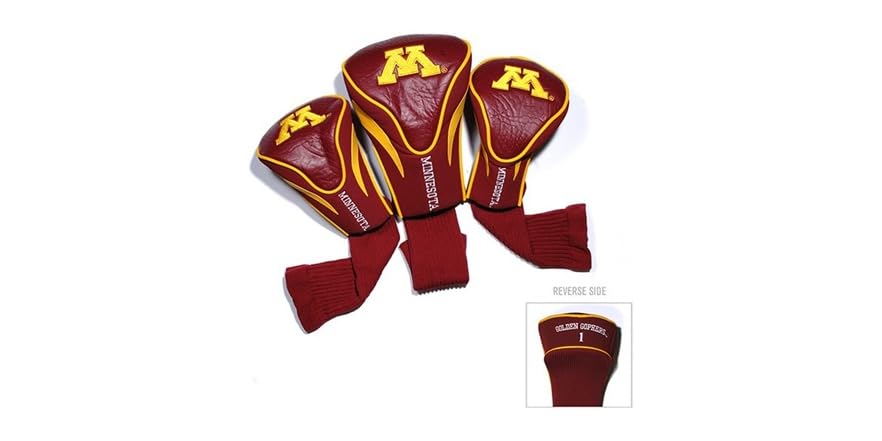 NCAA Golf Headcovers 3-Pack