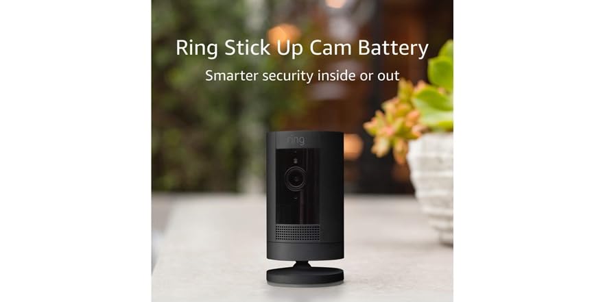 Ring Stick Up Cam (3rd Gen)