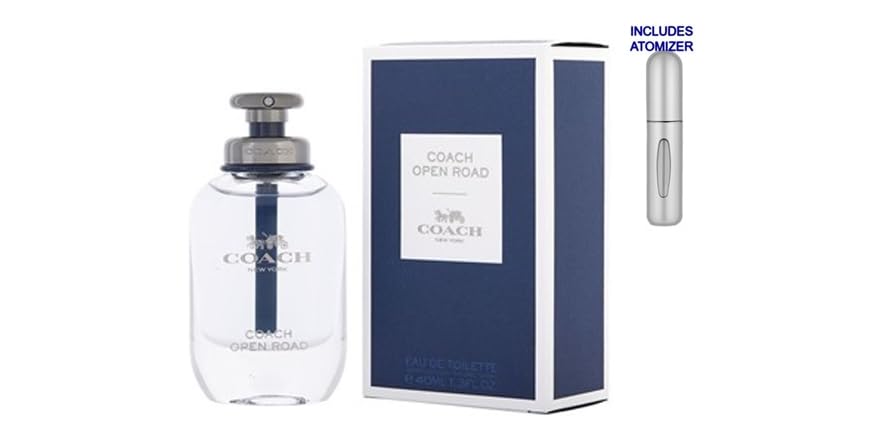 Coach Open Road EDT Spray (M) w/Atomizer