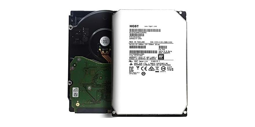 HGST Ultrastar He8 Helium 8TB (Renewed)