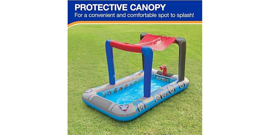Paw Patrol Deluxe Inflatable Pool