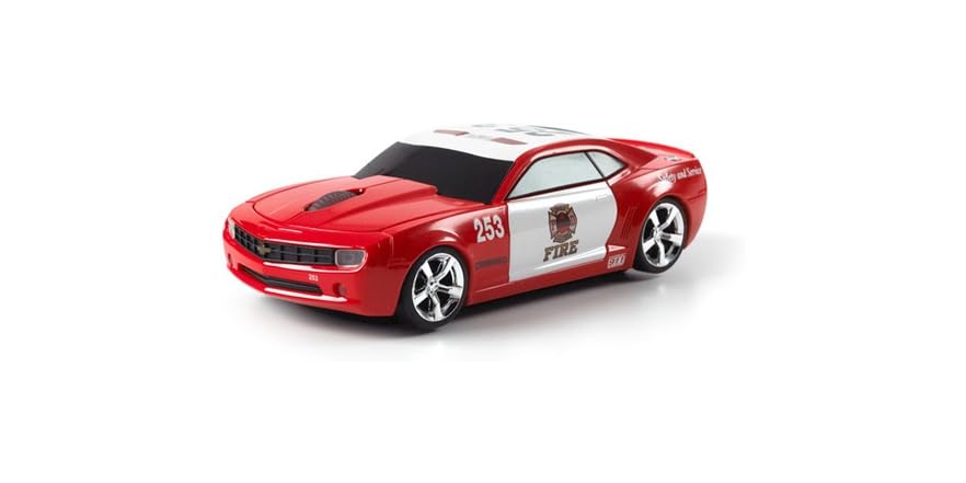 Chevy Camaro Wireless Optical Mouse