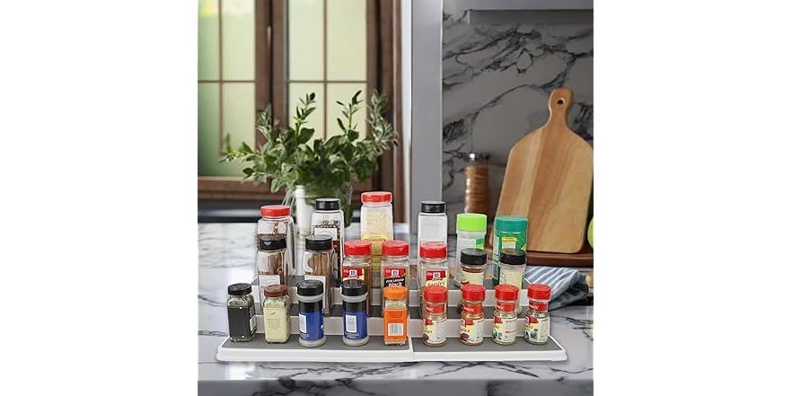 Home Basics 3-Tiered Expandable Rack