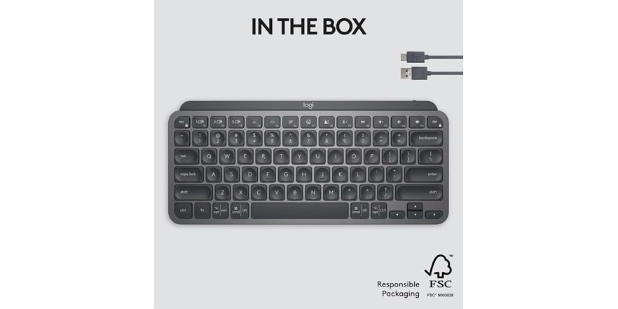 Logitech MX Keys Mini Wireless Keyboard