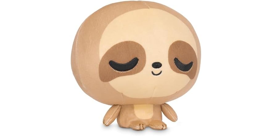 Teeturtle Comet The Sloth 5" Plushie