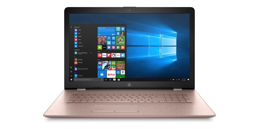 HP 17-Inch Touch Laptop with Office365