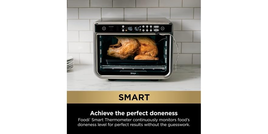 NINJA DT251 Foodi 10-in-1 Smart Oven, S&D