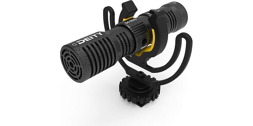 Deity D4 DUO V-Mic Camera Microphone