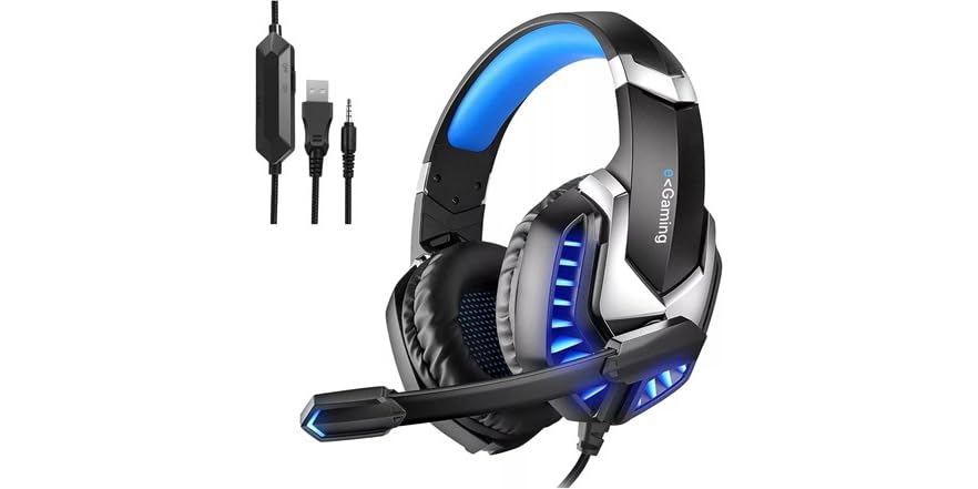 3.5mm LED Gaming Headset