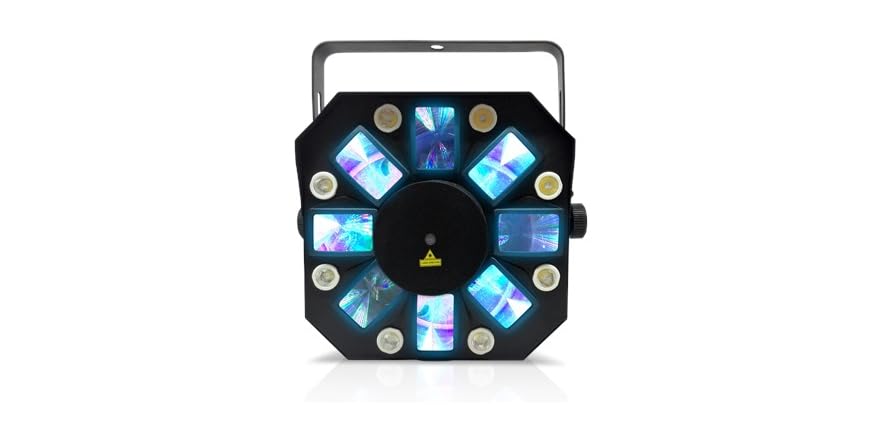 Technical Pro 9-Channel DMX512 LED Light