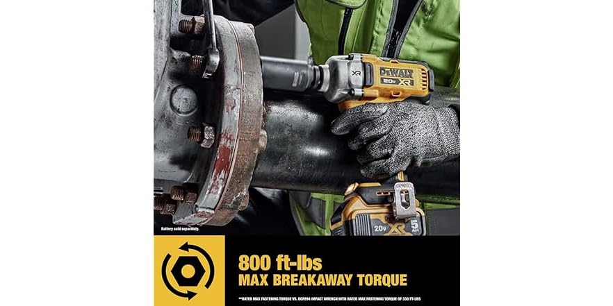 DEWALT DCF891B 20V MAX Cordless Impact Wrench