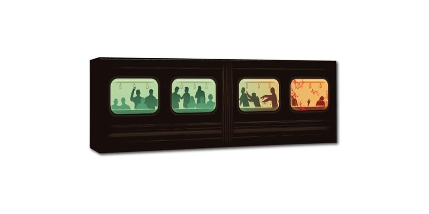 Ground Zero Zombie Subway (2 Sizes)