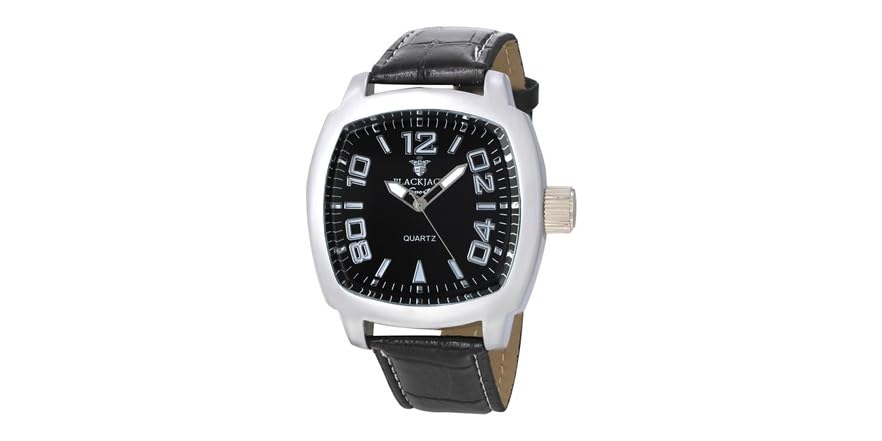 Blackjack Square Watch - 2 Colors