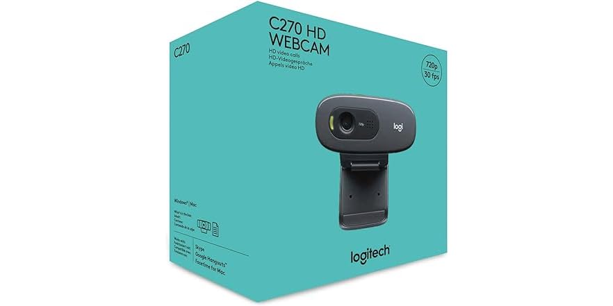 Logitech C270 HD Webcam